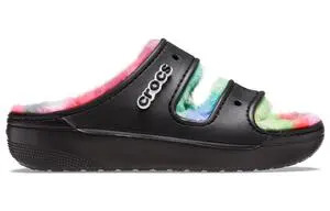 CROCS Classic Cozzzy Spray Dye Sandals