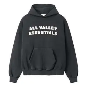 Fear Of God 90s Hoodie - Washed Iron Grey