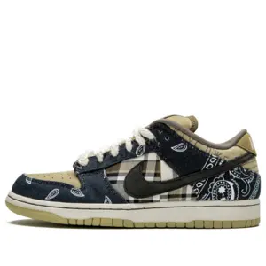 Nike Nike X Travis Scott SB Dunk Low Jackboys Blue/khaki