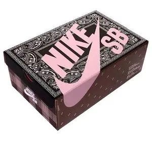 Nike X Travis Scott Sb Dunk Low Jackboys - Blue/khaki