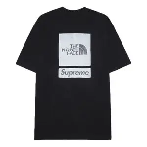 Supreme X The North Face S/s T-shirt - Black