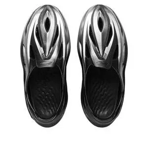 LI-NING Bad Five Dunker Croc Courtside Slides 'metallic Gradient