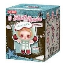 POP MART Skullpanda Pop Attach Θ Skullpanda Off Mode Series 'slow Down - Multi-color