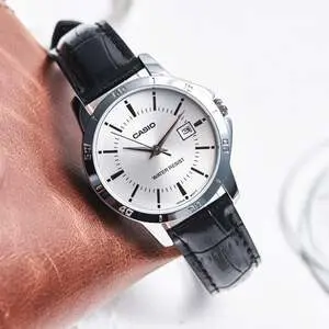 Casio Couple Quartz Waterproof Analog