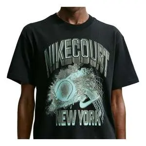 Nike Court Slam T-shirt - Black