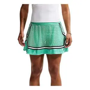 Nike Court Slam High-waisted Skirt 'mint Black