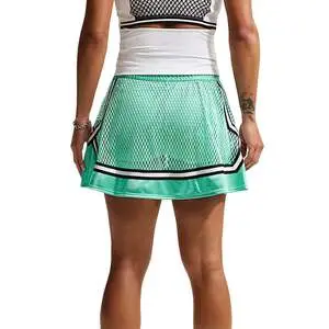 Nike Court Slam High-waisted Skirt 'mint Black
