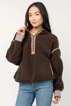 IN FEBRUARY Tylee Fleece Jacket