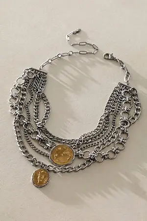 Free People Isolde Layering Necklace