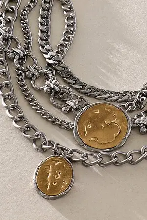 Free People Isolde Layering Necklace