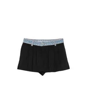 Alexander Wang Shorts Mini Shorts - Black