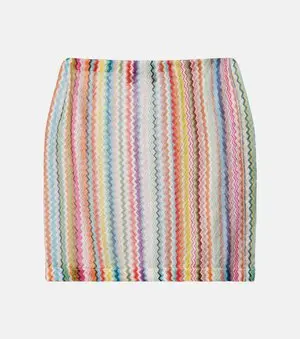 Missoni Zigzag Miniskirt - Multicoloured
