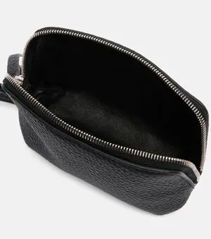 THE ROW Owen Leather Pouch