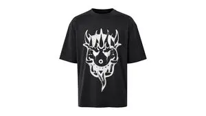 Adidas Y3 Gfx Short Sleeve T-shirt - Black
