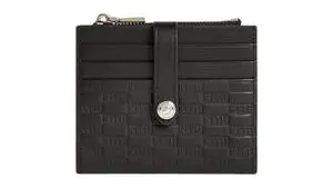 Kith X Bmw Zip Wallet - Black