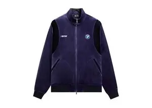 Kith X Bmw Velvet Rui Track Jacket - Techno Violet
