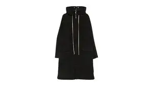 Rick Owens Megaparka Parka - Black