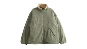 Polo Ralph Lauren Long Sleeve Lightweight Recycled Nylon Rivershore Reversible Jacket - Tan