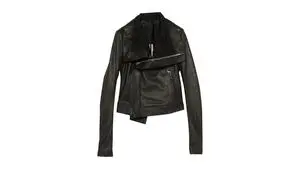 Rick Owens Classic Biker Jacket - Black