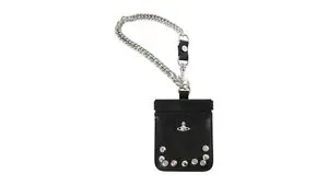 VIVIENNE WESTWOOD Chain Coin Pouch - Black