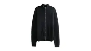 Givenchy Zipped Cardigan - Black