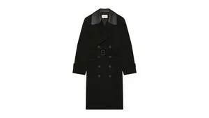 Givenchy Trench Coat - Black
