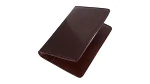 MAISON MARGIELA Slim 2 Card Holder - Tan