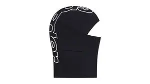 SP5DER Jumbo Logo Balaclava - Onyx