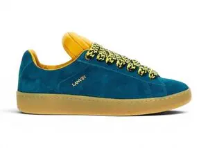 LANVIN X Future Hyper Curb Suede - Blue
