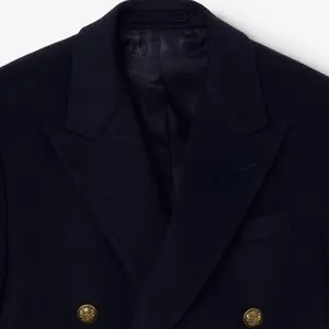 Burberry Cashmere Tailored Jacket