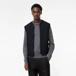 Burberry Gabardine Euston Hooded Jacket With Warmer