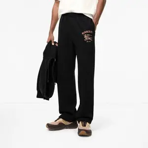 Burberry Knight Check Cotton Track Pants