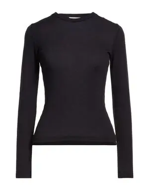 Crossley Virgin Wool Ribbed-knit Sweater