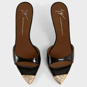GIUSEPPE ZANOTTI Intriigo Jewelry Mule 105