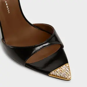 GIUSEPPE ZANOTTI Intriigo Jewelry Mule 105