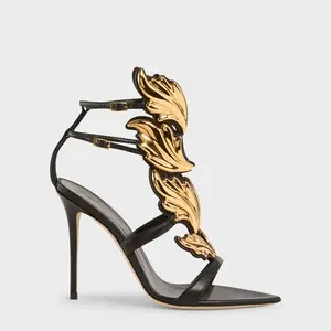 GIUSEPPE ZANOTTI New Cruel 105 - Black