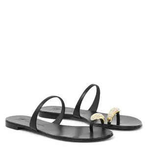 GIUSEPPE ZANOTTI Flat Thong Sandal