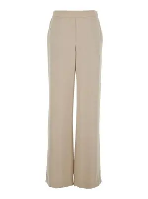 P.a.r.o.s.h Straight Hem Pants For Women
