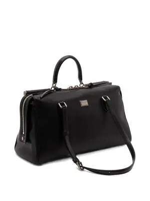 Dolce & Gabbana Leather Travel Bag