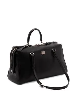 Dolce & Gabbana Leather Travel Bag