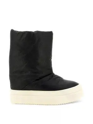 Rick Owens Mega Bumper Lunar Boots - Black