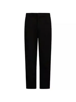 Herno Technical-texture Straight-leg Trousers
