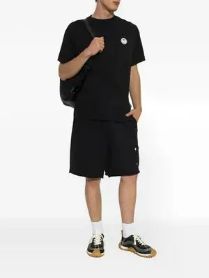 Palm Angels Logo-patch T-shirt - Black