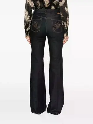 Zimmermann High-waisted Flared Jeans