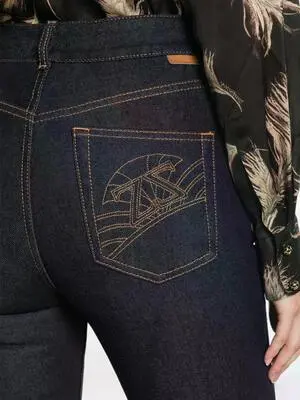 Zimmermann High-waisted Flared Jeans