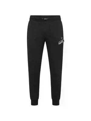 Philipp Plein Jogging Trousers Teddy Stones - Black
