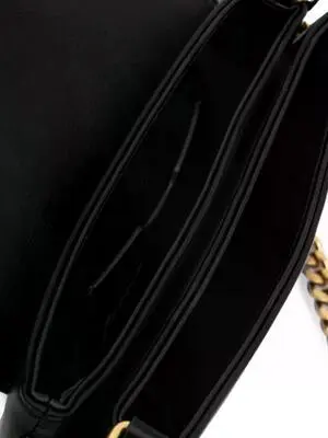 Just Cavalli Snake-plaque Cross Body Bag