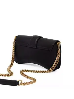 Just Cavalli Snake-plaque Cross Body Bag