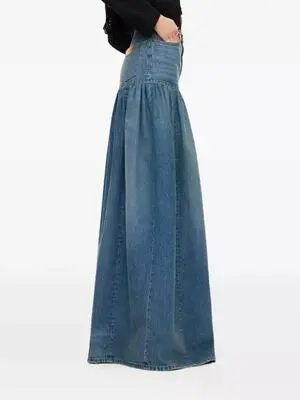 Chloé High-rise Balloon Jeans In Denim