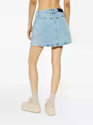 Adidas 3-stripes Denim Skirt